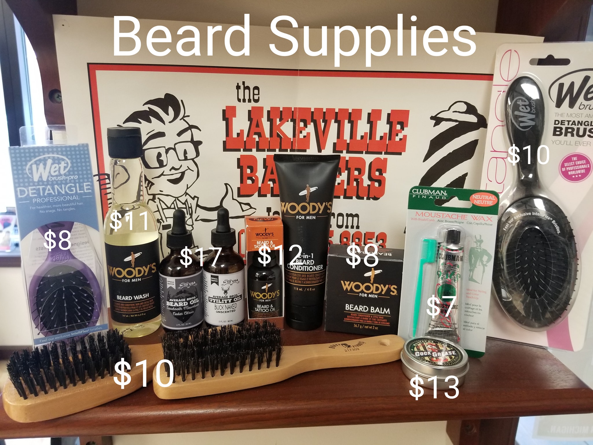 The Lakeville Barbers