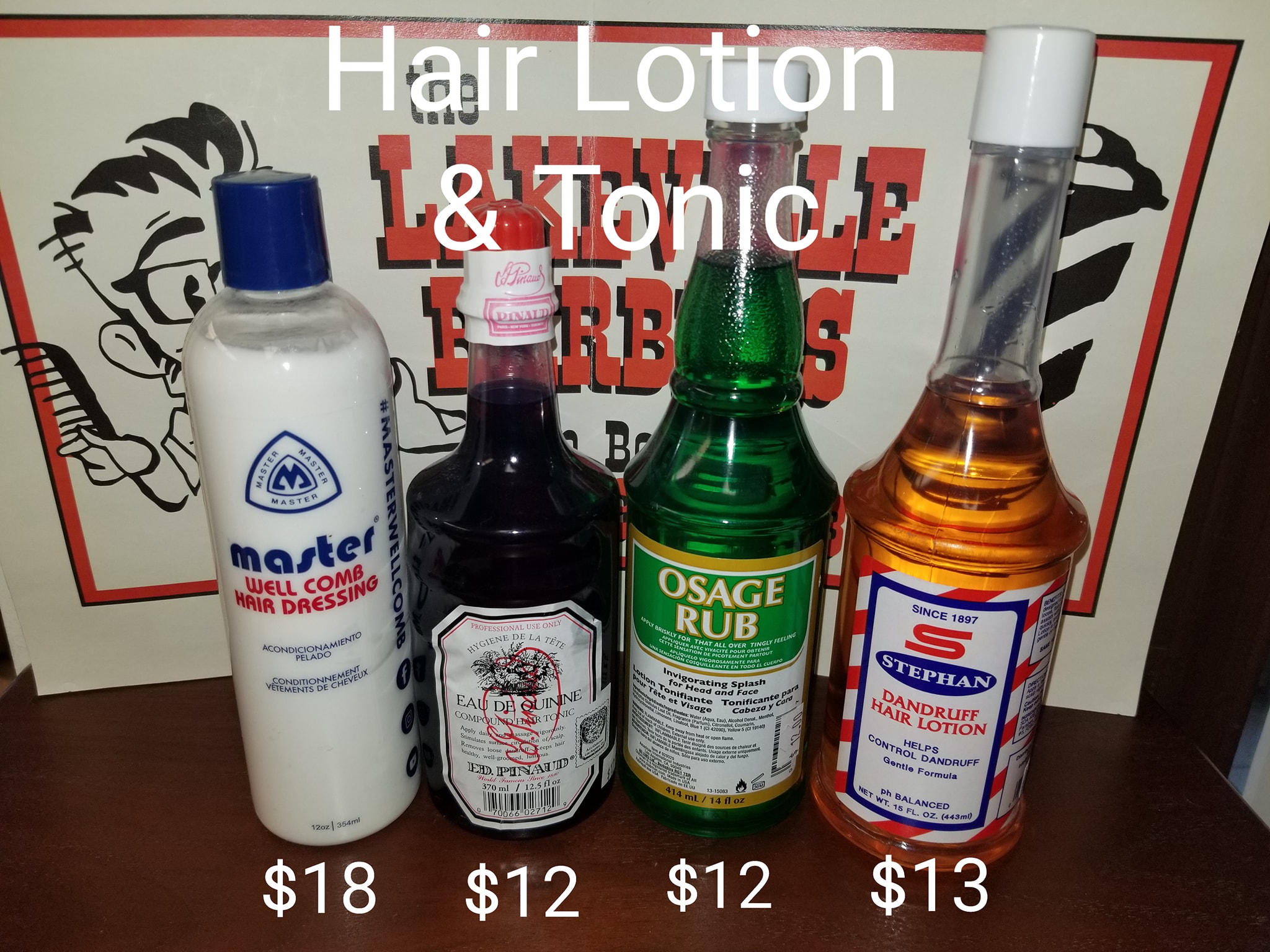 The Lakeville Barbers